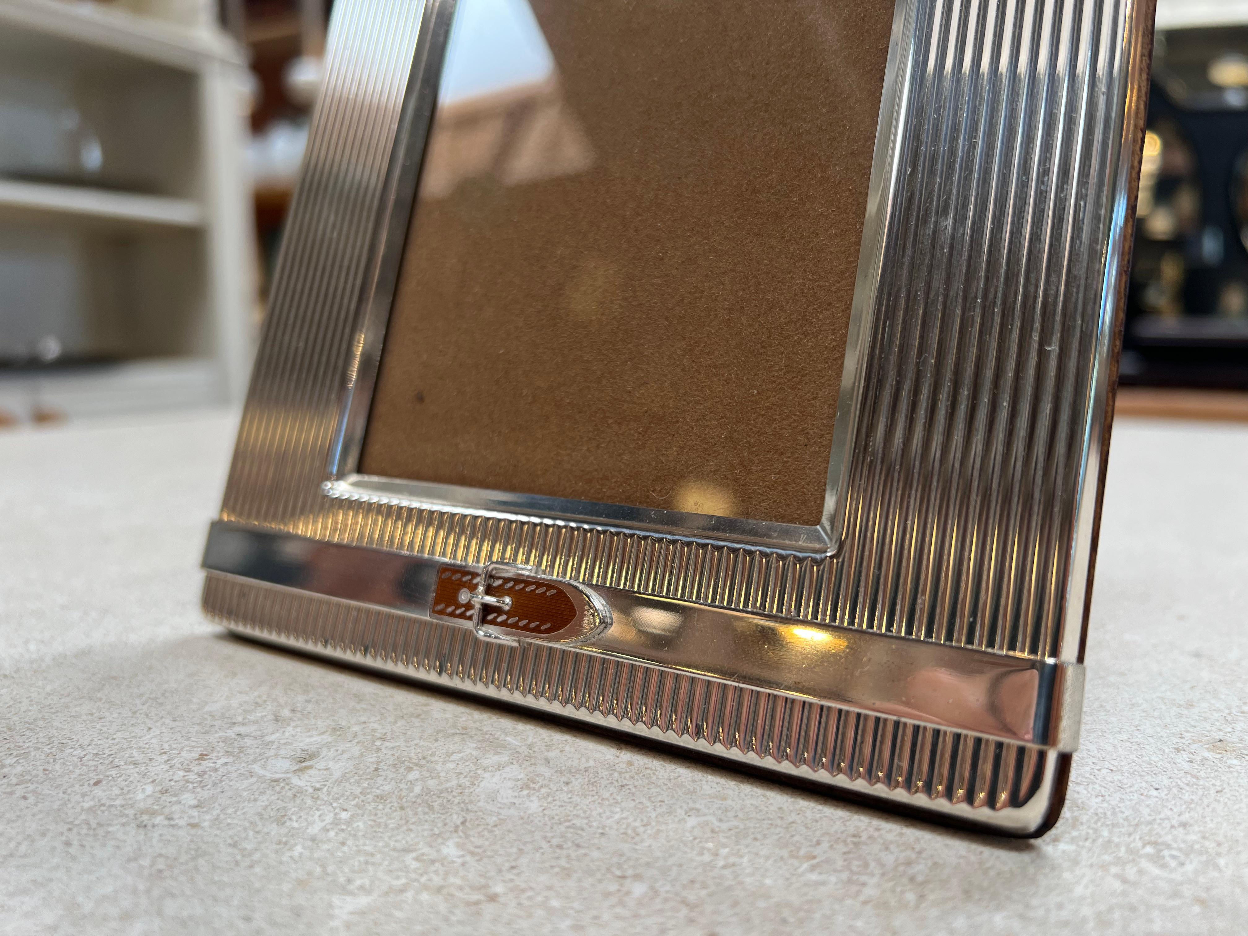 Vintage Gucci Picture Frame 1980s For Sale at 1stDibs