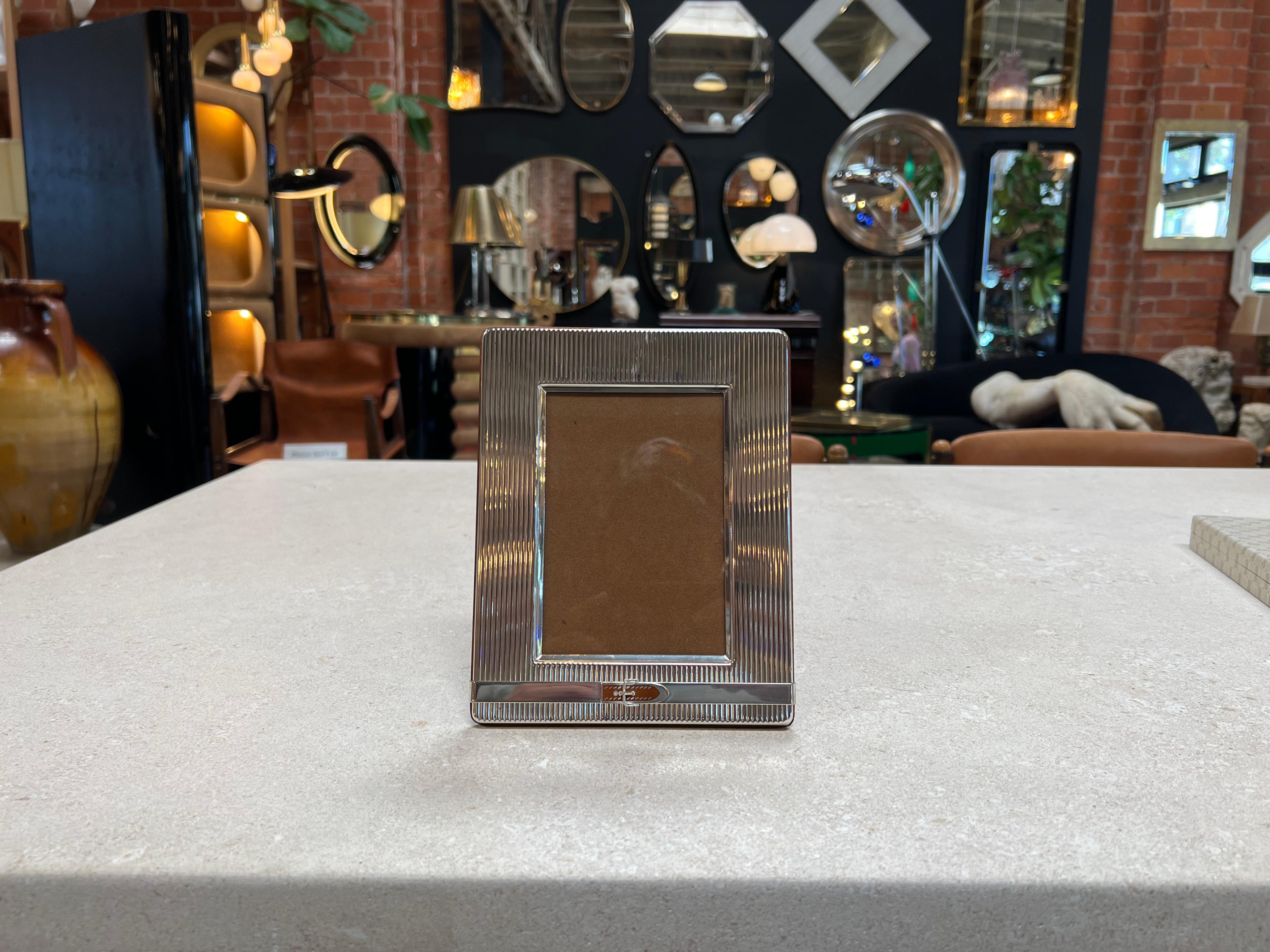 Vintage Gucci Picture Frame 1980s For Sale at 1stDibs