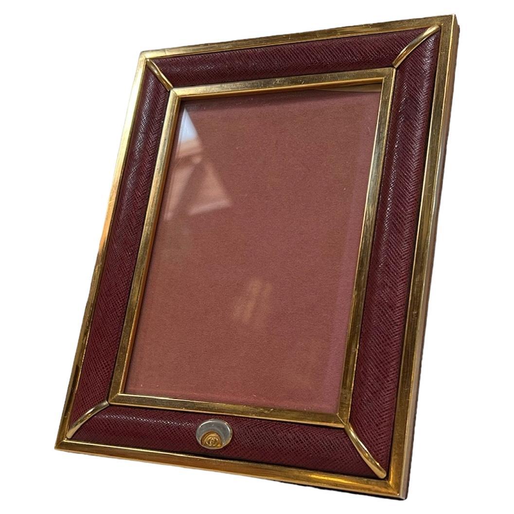 Vintage Gucci Picture Frame 1980s For Sale at 1stDibs