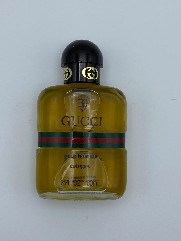 Vintage GUCCI Pour Homme Cologne Perfume Set at 1stDibs
