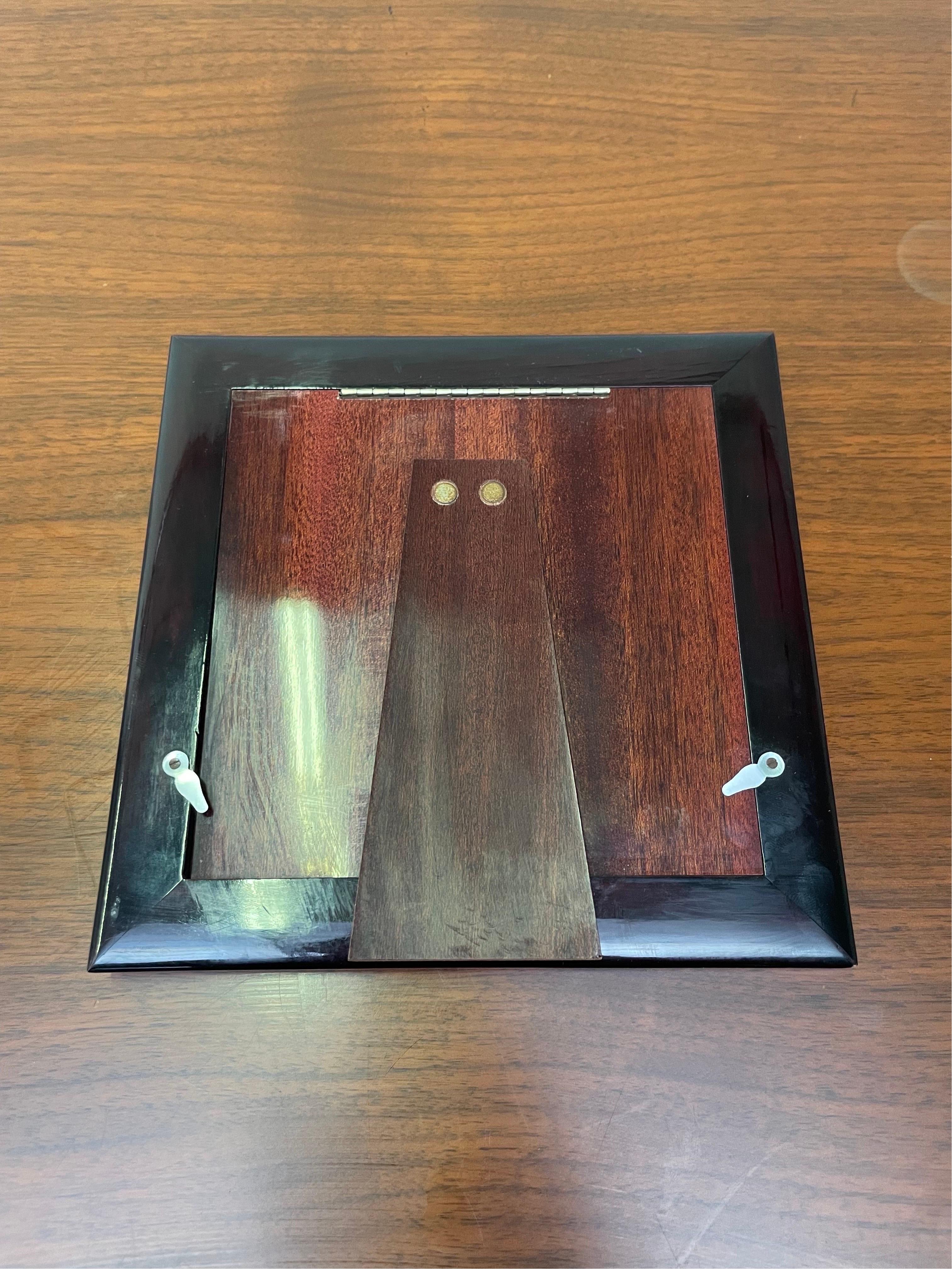 Vintage Gucci Silver and Gold Photo Frame, 1970s at 1stDibs