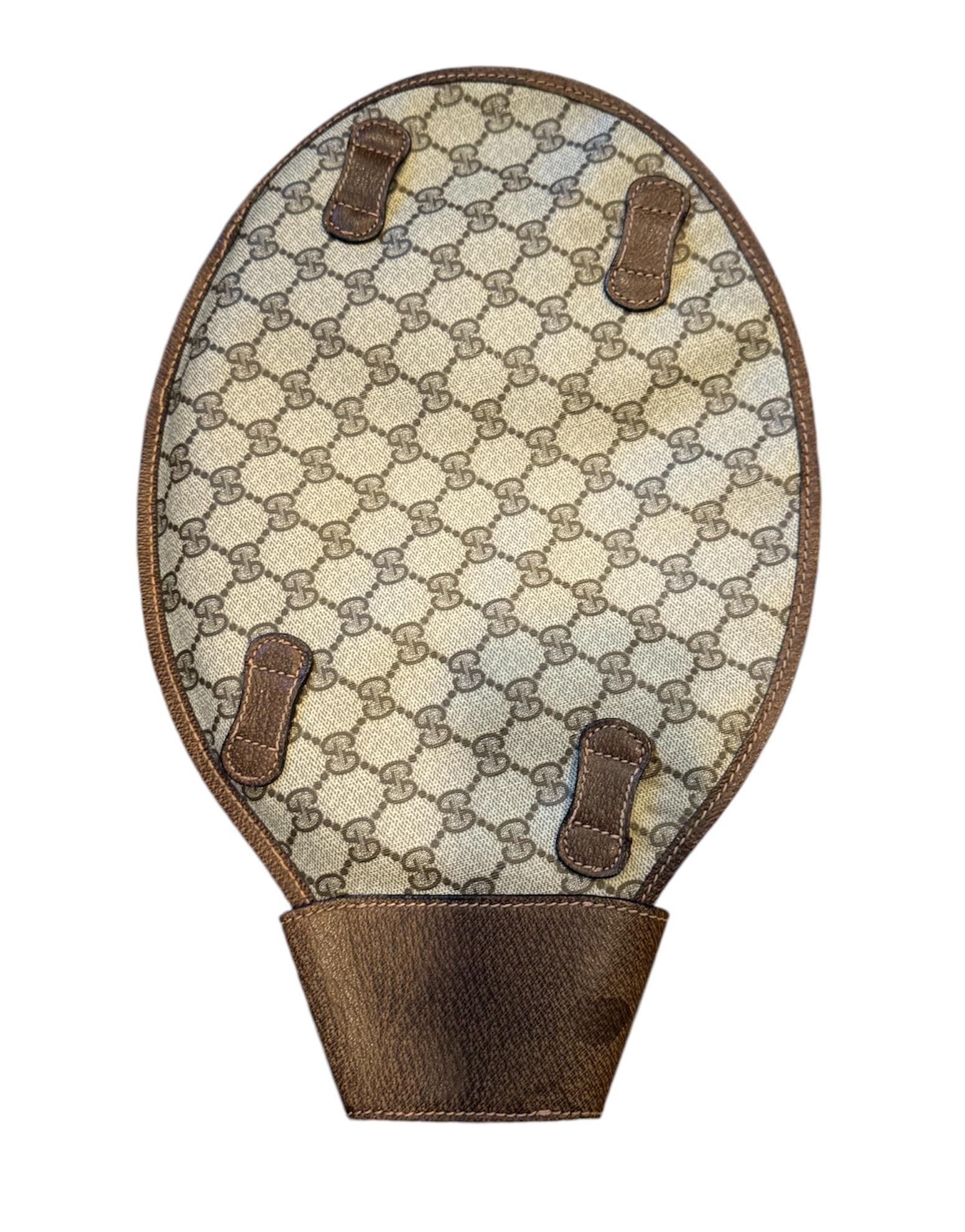 Vintage Gucci Tennis Racket Cover For Sale at 1stDibs
