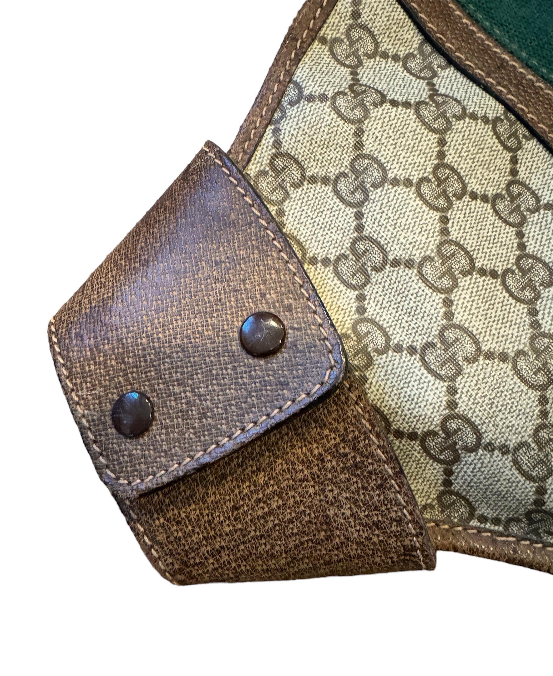 Vintage Gucci Tennis Racket Cover For Sale at 1stDibs