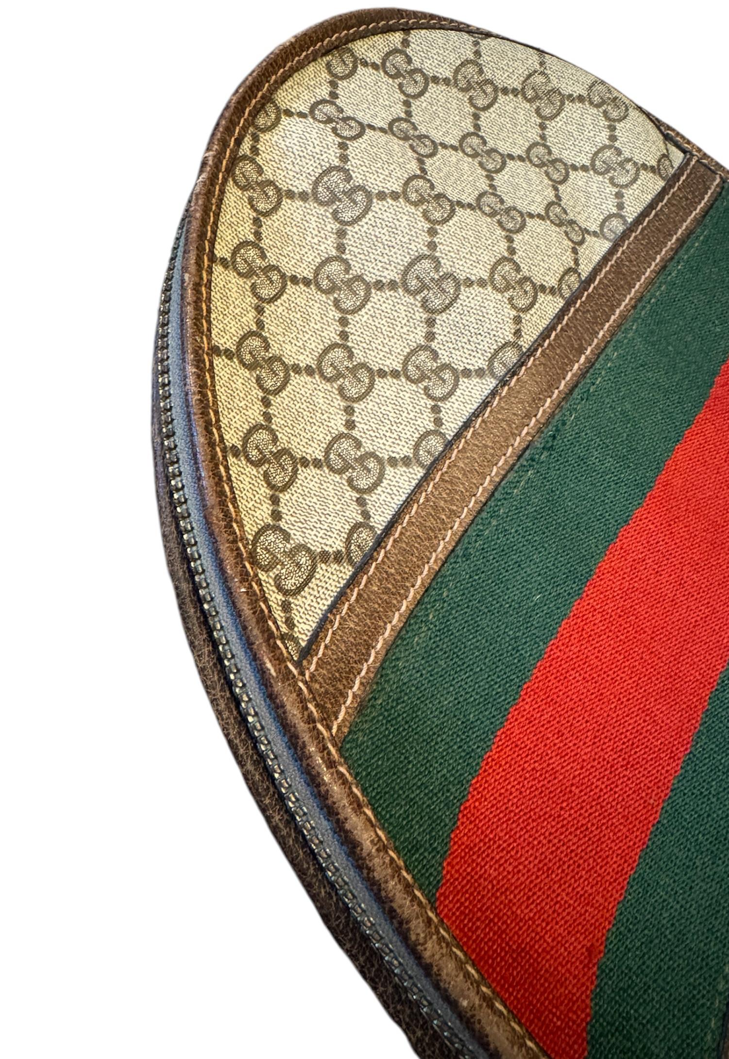 Vintage Gucci Tennis Racket Cover For Sale at 1stDibs
