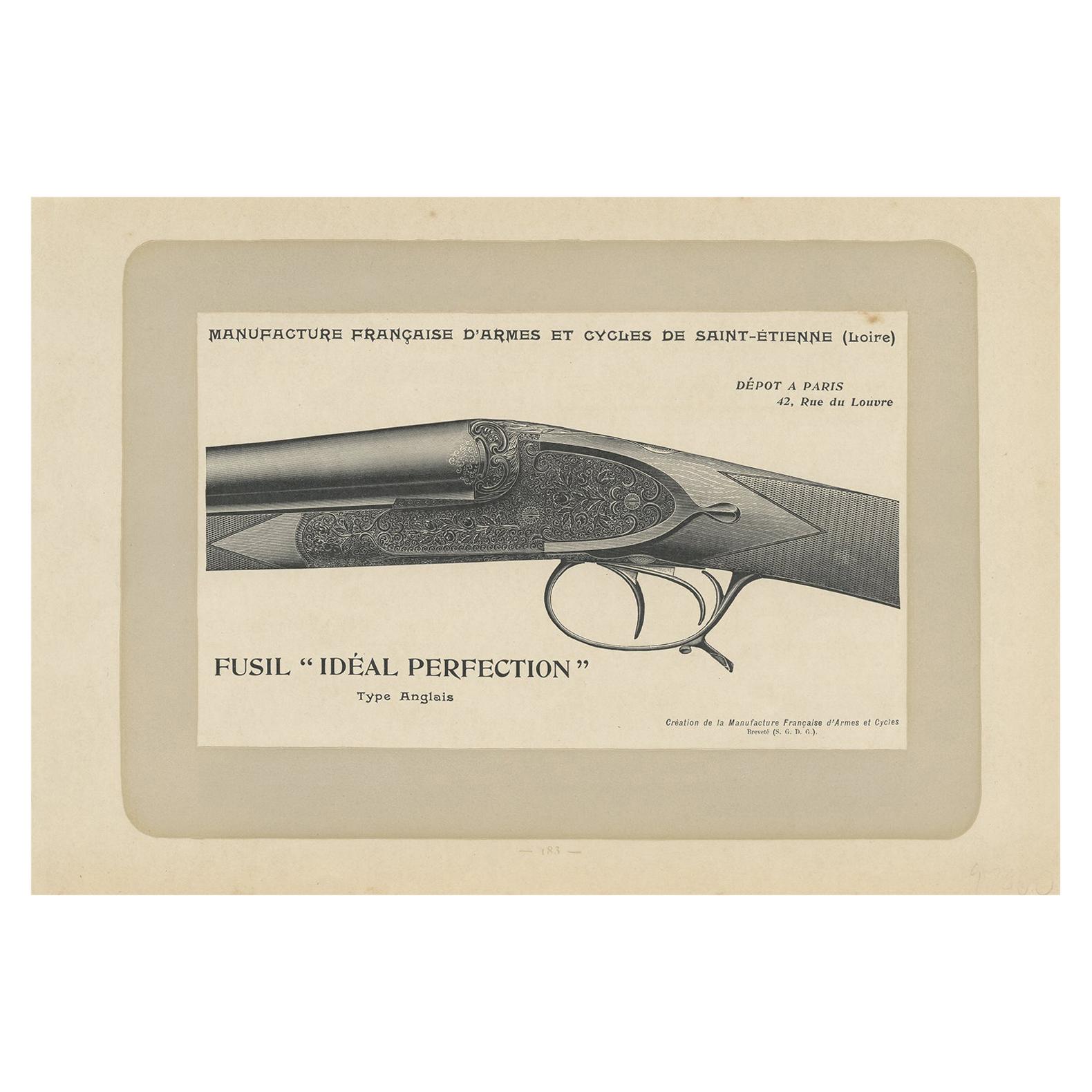 Double Barrel Shotgun - 4 For Sale on 1stDibs | double barrel shotgun ...