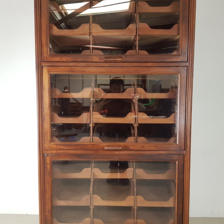 Vintage Haberdashery Cabinet Shop Display at 1stDibs