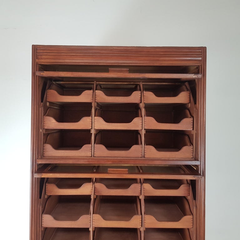 Vintage Haberdashery Cabinet Shop Display at 1stDibs