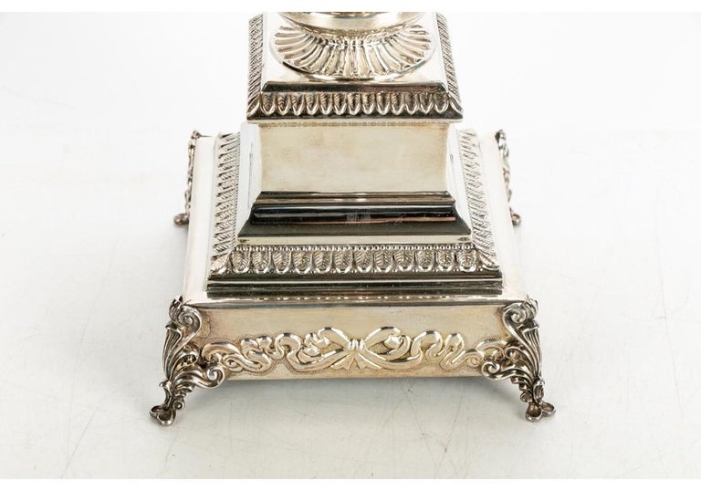 Vintage Hadad Sterling Silver Kiddush Wine Fountain with 8 Cups For ...