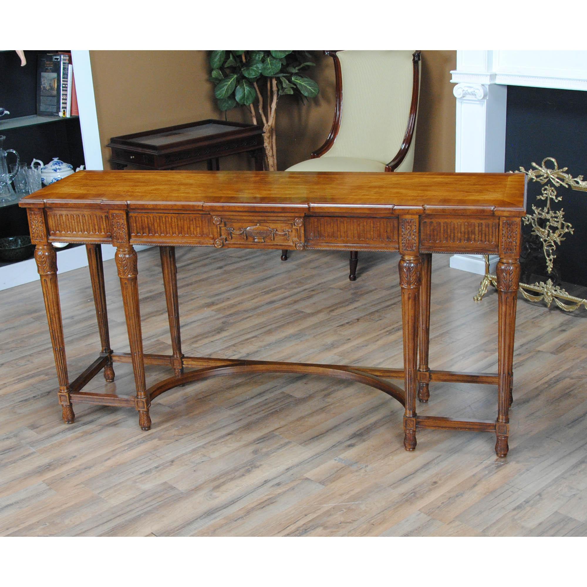 Vintage Hall Console For Sale at 1stDibs