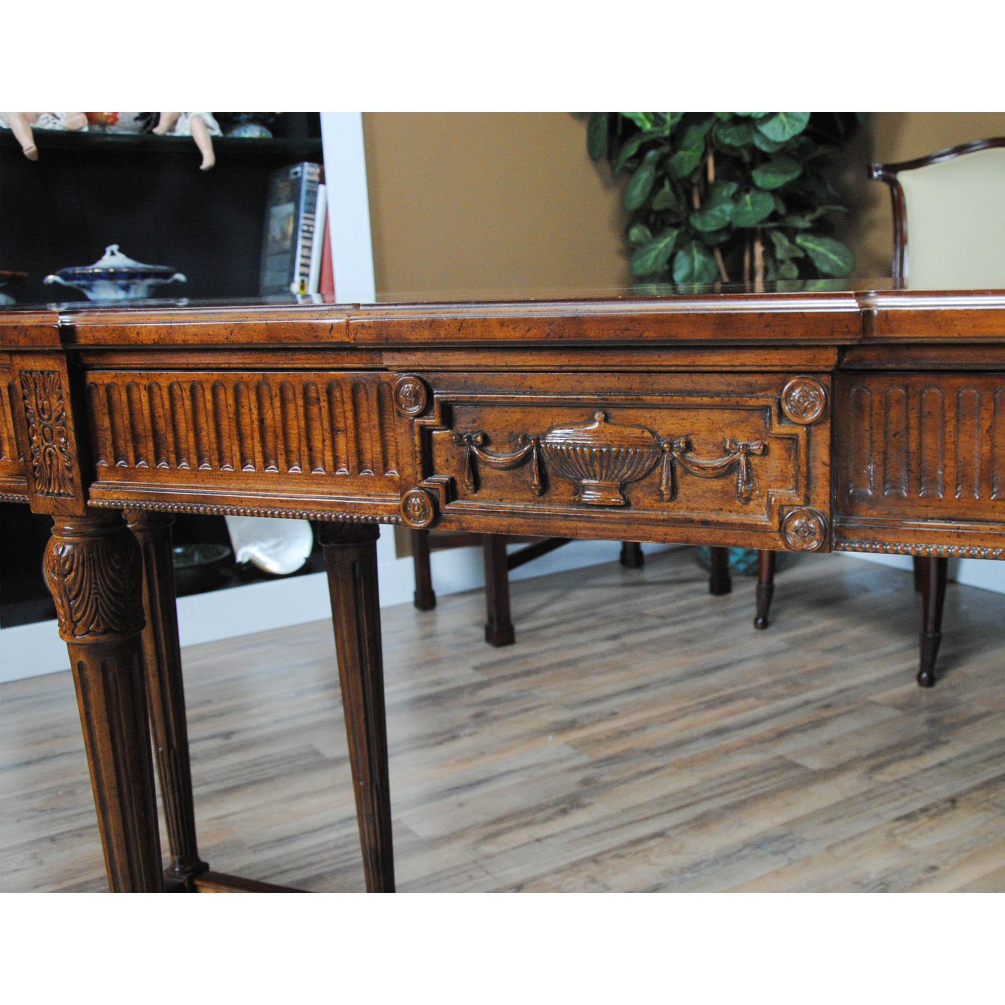 Vintage Hall Console For Sale at 1stDibs