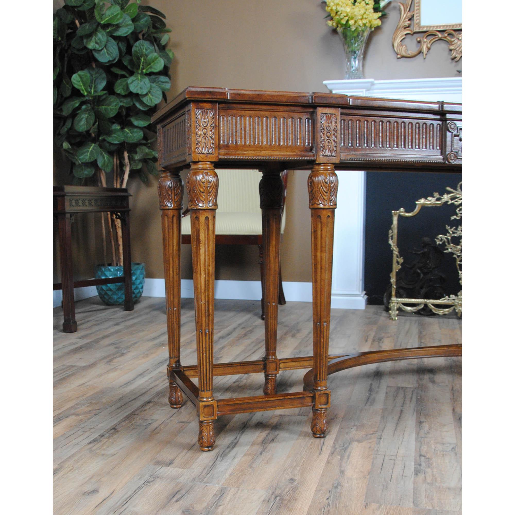 Vintage Hall Console For Sale at 1stDibs