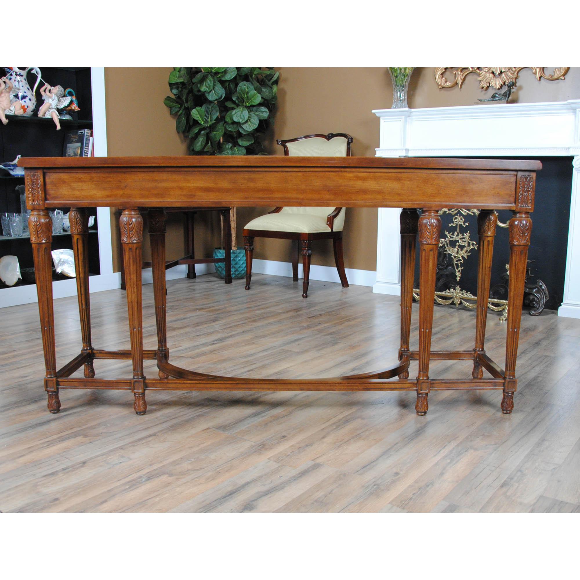Vintage Hall Console For Sale at 1stDibs