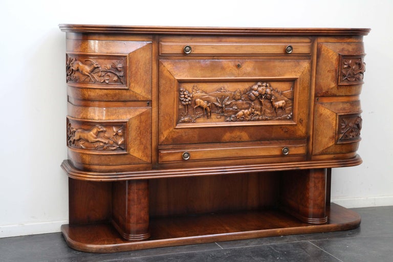 Vintage Hall Sideboard, 1930s For Sale at 1stDibs