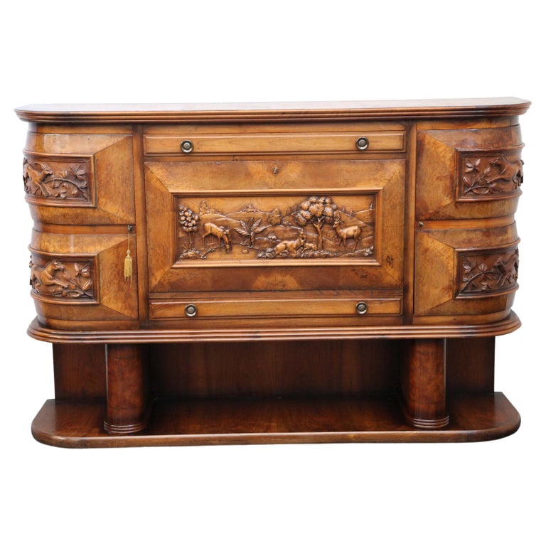 Vintage Hall Sideboard, 1930s For Sale at 1stDibs