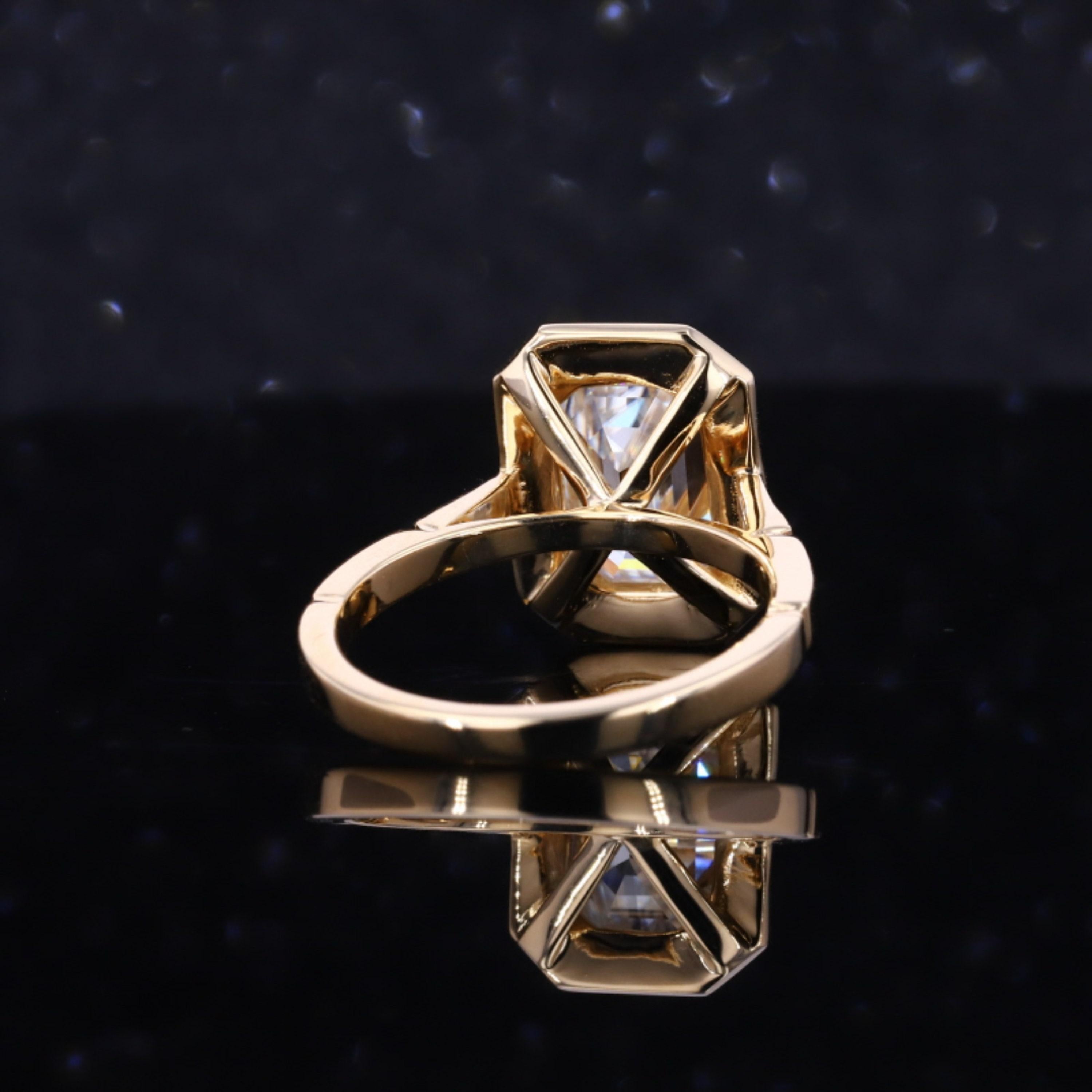 Customizable Vintage Halo Diamond Engagement Ring, Antique Diamond ...