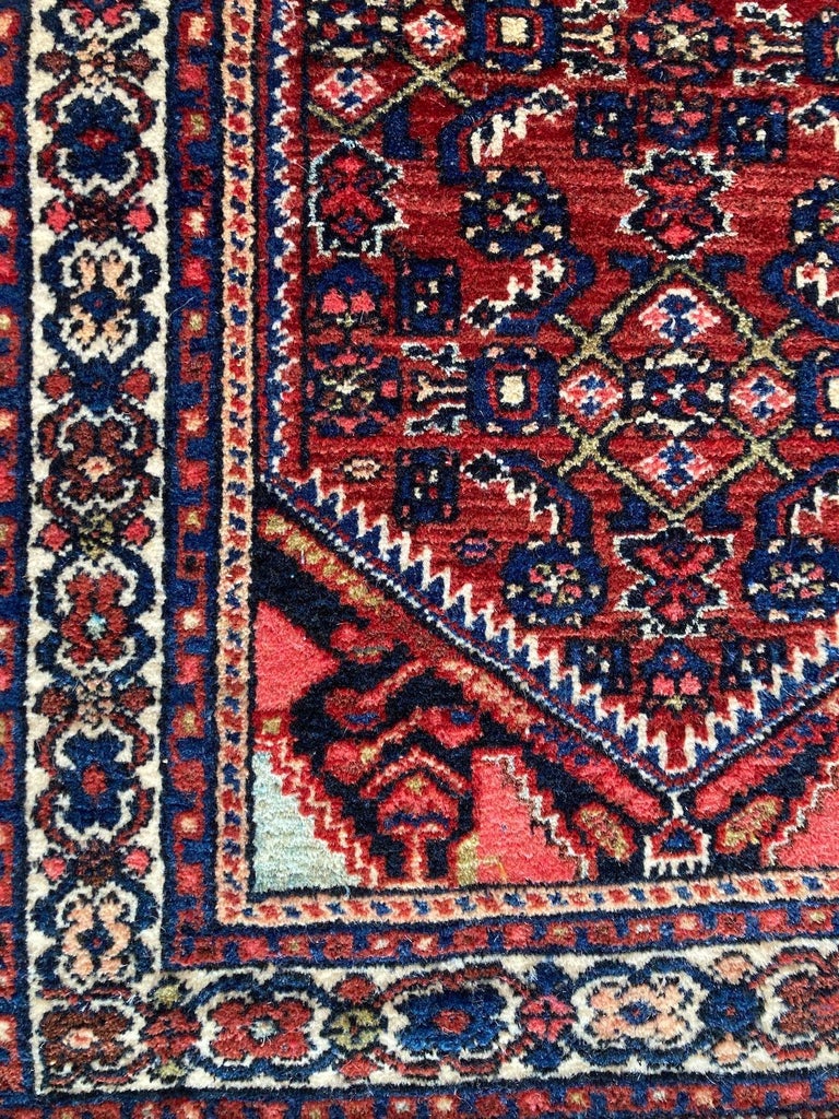 Vintage Hamadan Runner For Sale at 1stDibs
