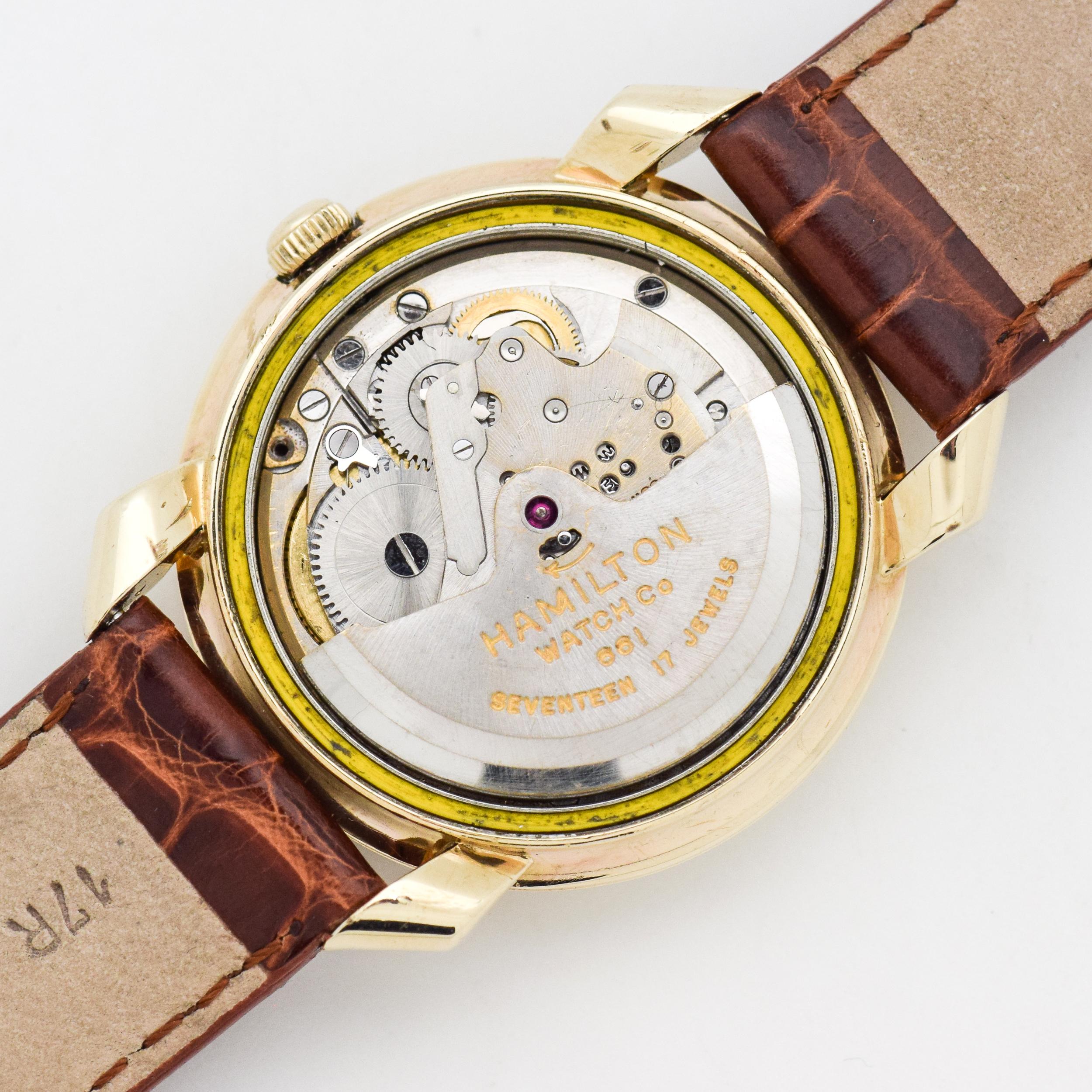 Vintage Hamilton Transcontinental A Time Zone Watch, 1957 at 1stDibs ...