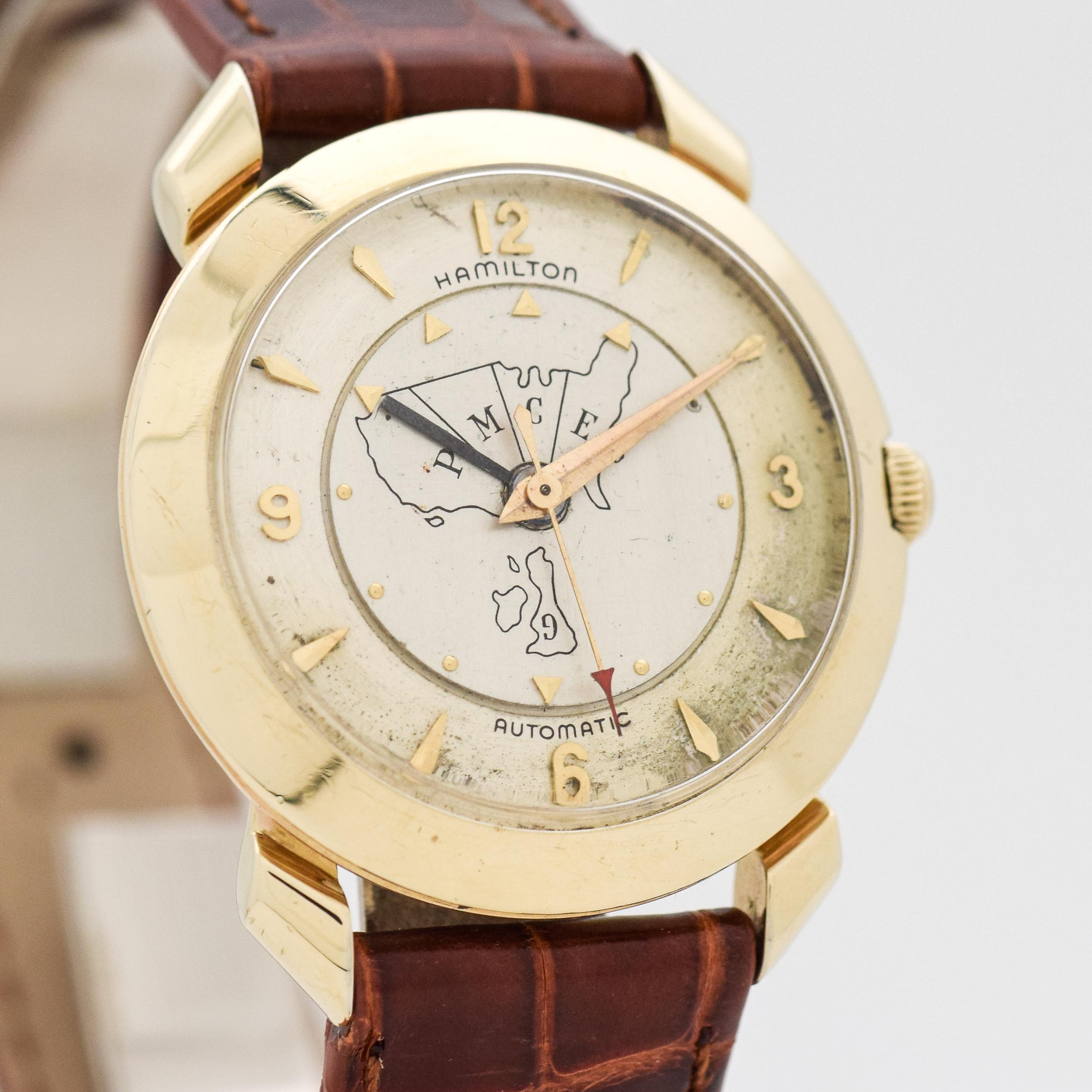 Vintage Hamilton Transcontinental A Time Zone Watch, 1957 at 1stDibs ...