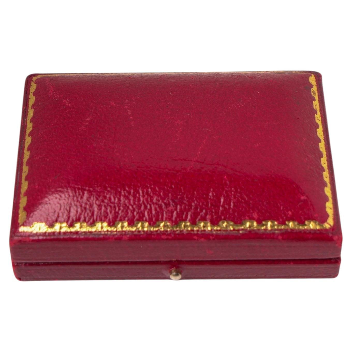 Vintage Hancocks and Co Earring Box, 1970s to 1990s For Sale at 1stDibs