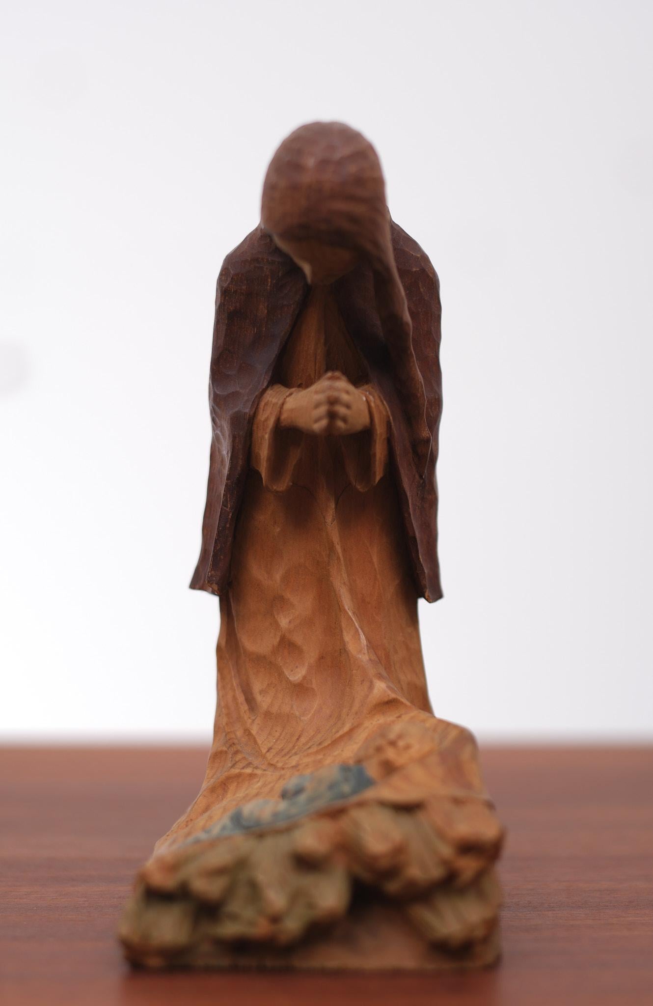 Vintage Hand-Carved Nativity Scene from Germany at 1stDibs | hand ...