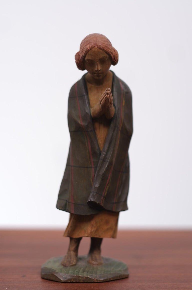Vintage Hand-Carved Nativity Scene from Germany at 1stDibs | carved ...