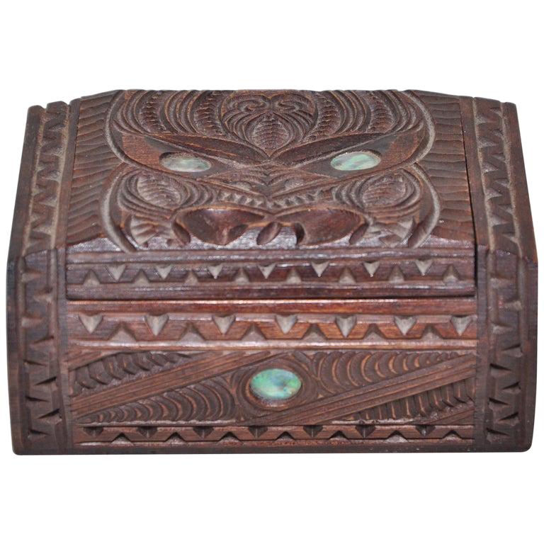 Maori Box - For Sale on 1stDibs