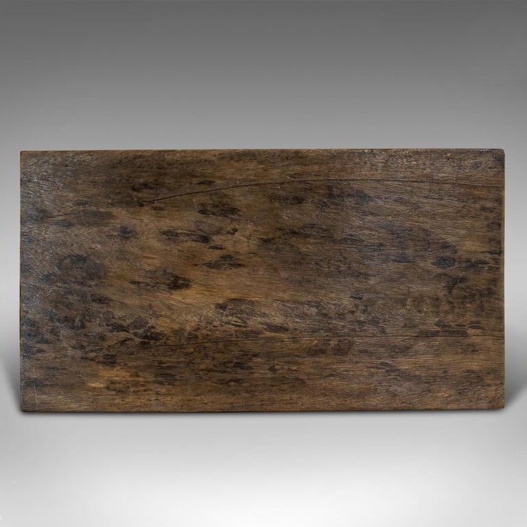 Vintage Hand Carved Wooden Plaque, Asian, Hardwood, Decorative, Tribal ...