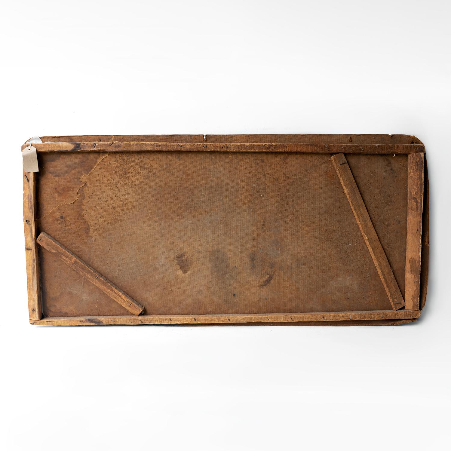 Vintage Hand Painted African Barbershop Sign Original Hairdresser ...