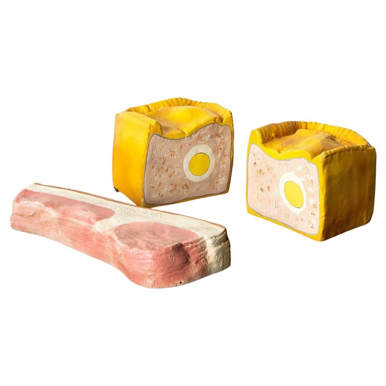 Vintage Hand Painted Electrolux Advertising Display Bacon and Pork Pie ...