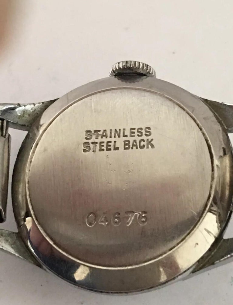 Vintage Hand-Winding Olma Swiss Made Ladies Wristwatch with Flexible ...