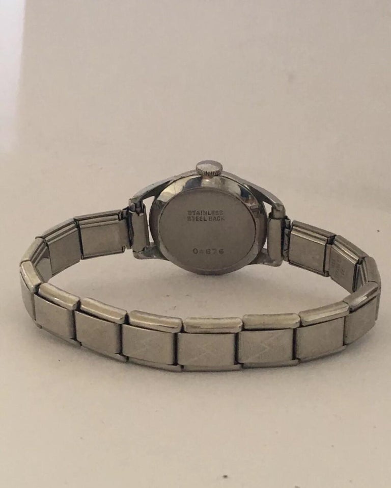 Vintage Hand-Winding Olma Swiss Made Ladies Wristwatch with Flexible ...
