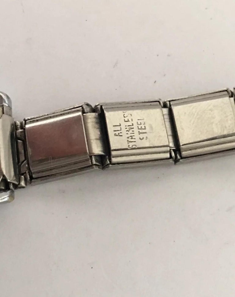 Vintage Hand-Winding Olma Swiss Made Ladies Wristwatch with Flexible ...