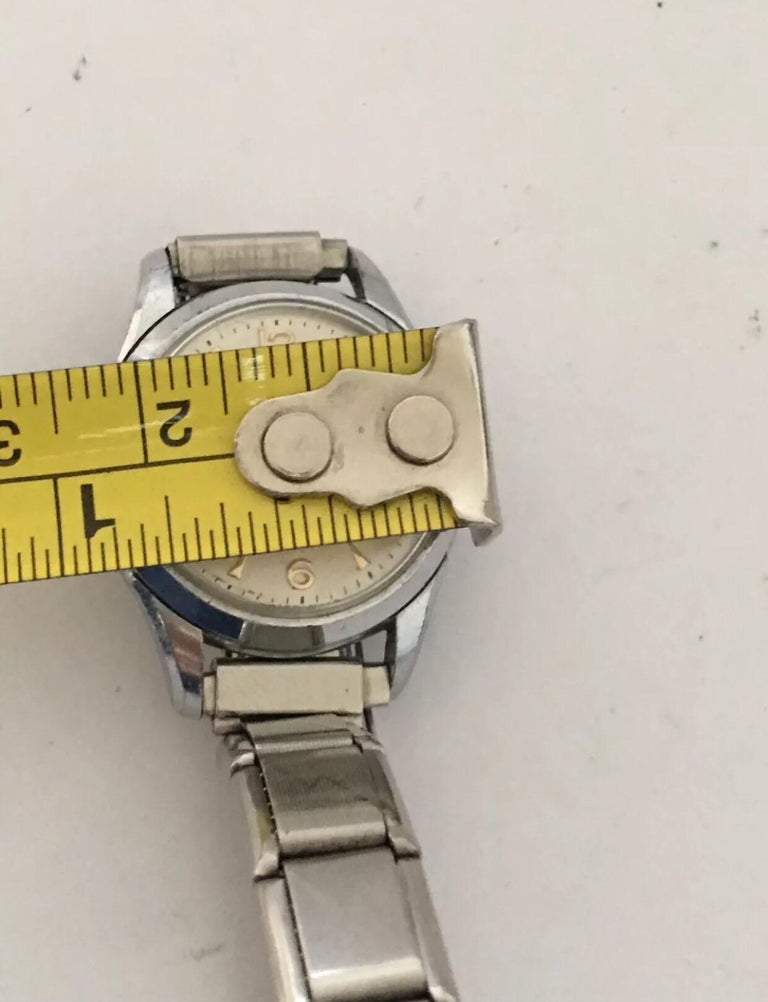 Vintage Hand-Winding Olma Swiss Made Ladies Wristwatch with Flexible ...