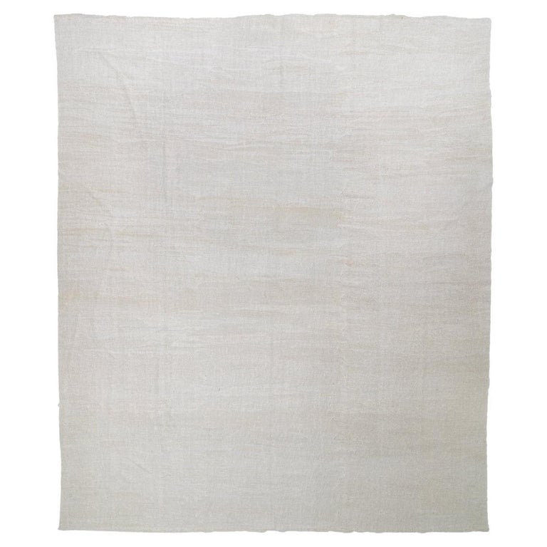 Vintage Handmade Turkish Flatweave Kilim Rug For Sale at 1stDibs