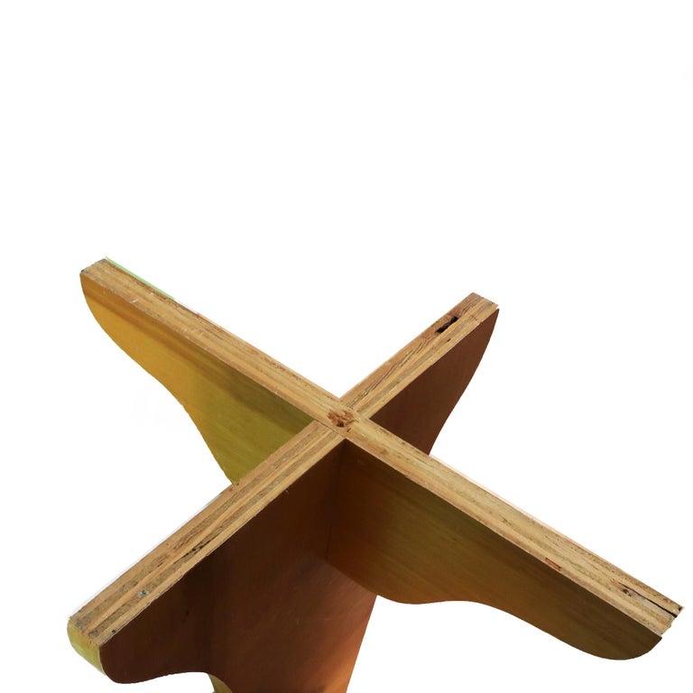 Vintage Handmade Wood Hat Stands - Set of 3 For Sale at 1stDibs