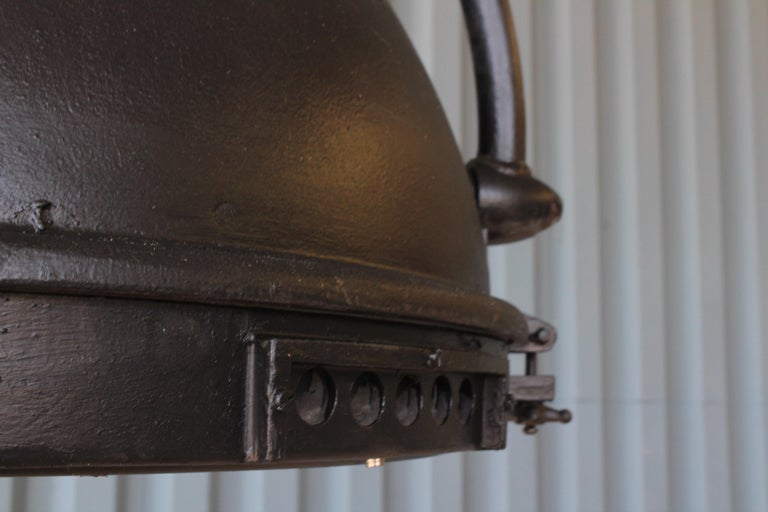Vintage Hanging Flood Light at 1stDibs