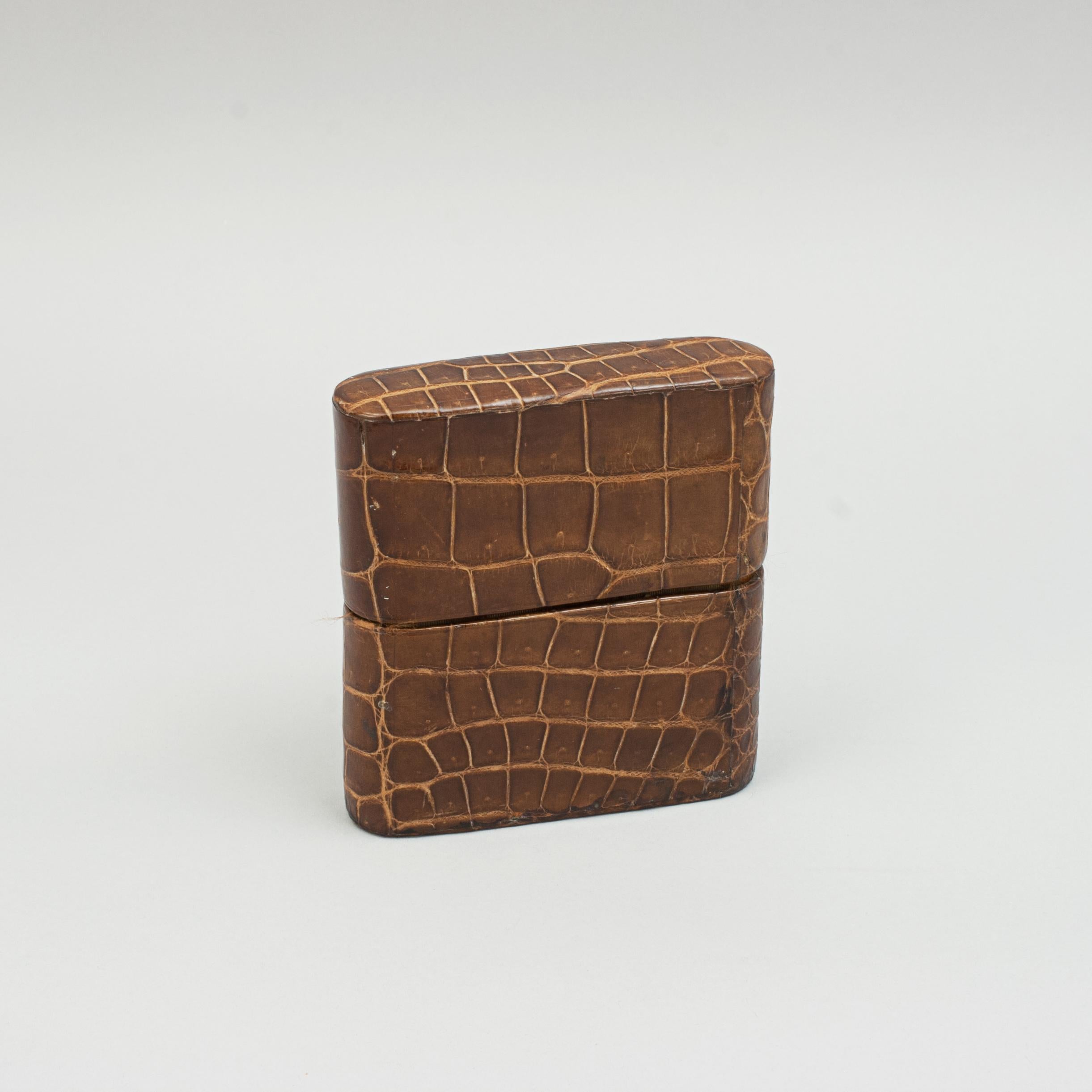 Vintage Hangover Cure Kit in Leather Case For Sale at 1stDibs