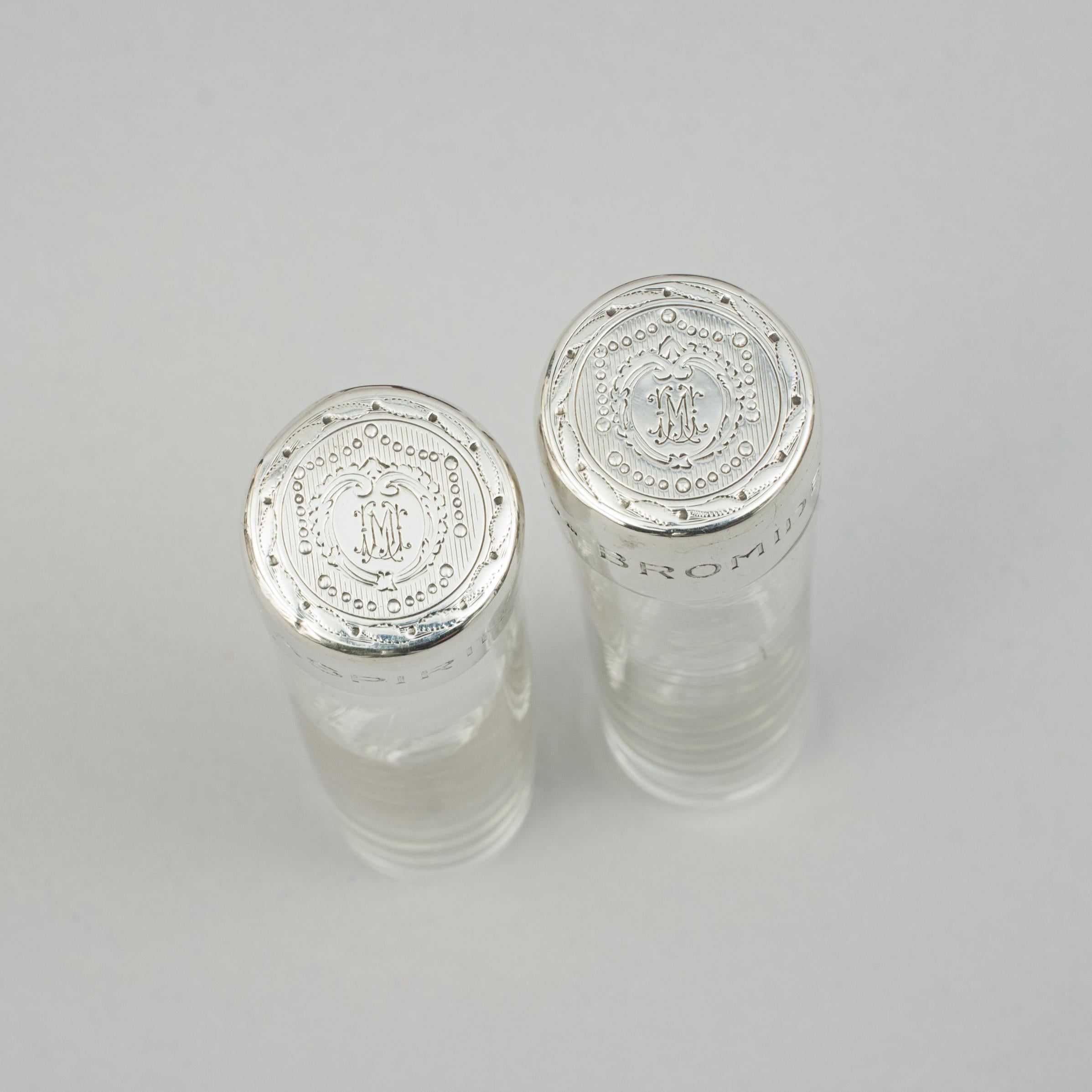 Vintage Hangover Cure Kit in Leather Case For Sale at 1stDibs