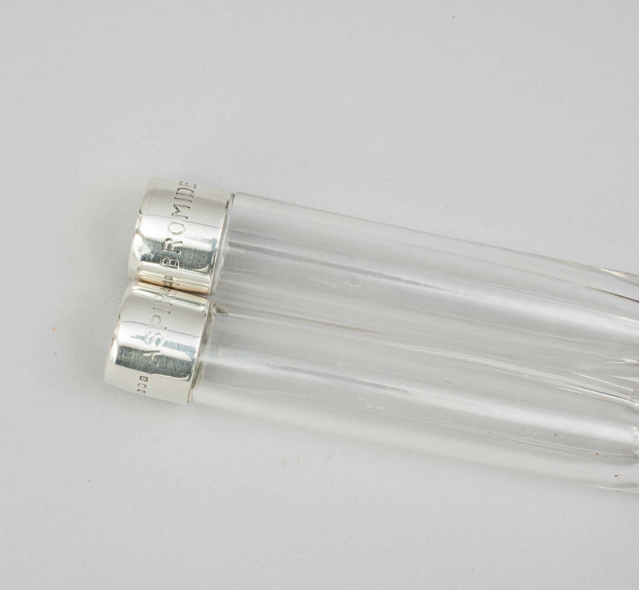 Vintage Hangover Cure Kit in Leather Case For Sale at 1stDibs