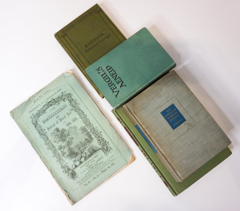 Vintage Hardcover Books, Set of 5 For Sale at 1stDibs