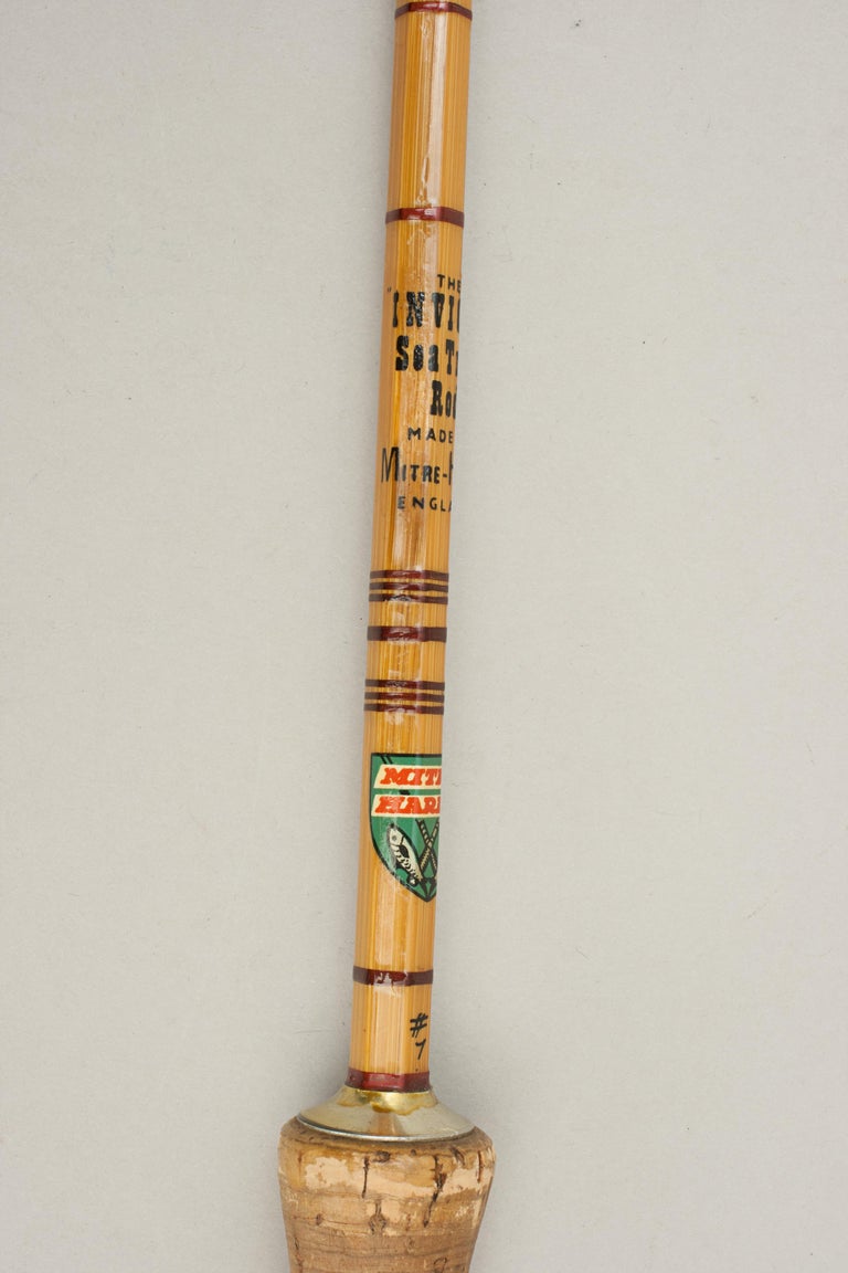 Vintage Hardy Fishing Rod, Mitre, Hardy, The Invicta Sea Trout Fly ...
