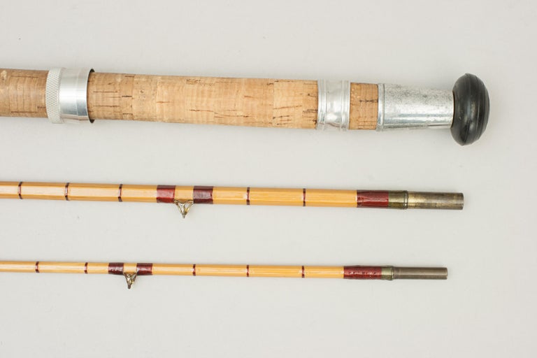 Vintage Hardy Fishing Rod, Mitre, Hardy, The Invicta Sea Trout Fly ...