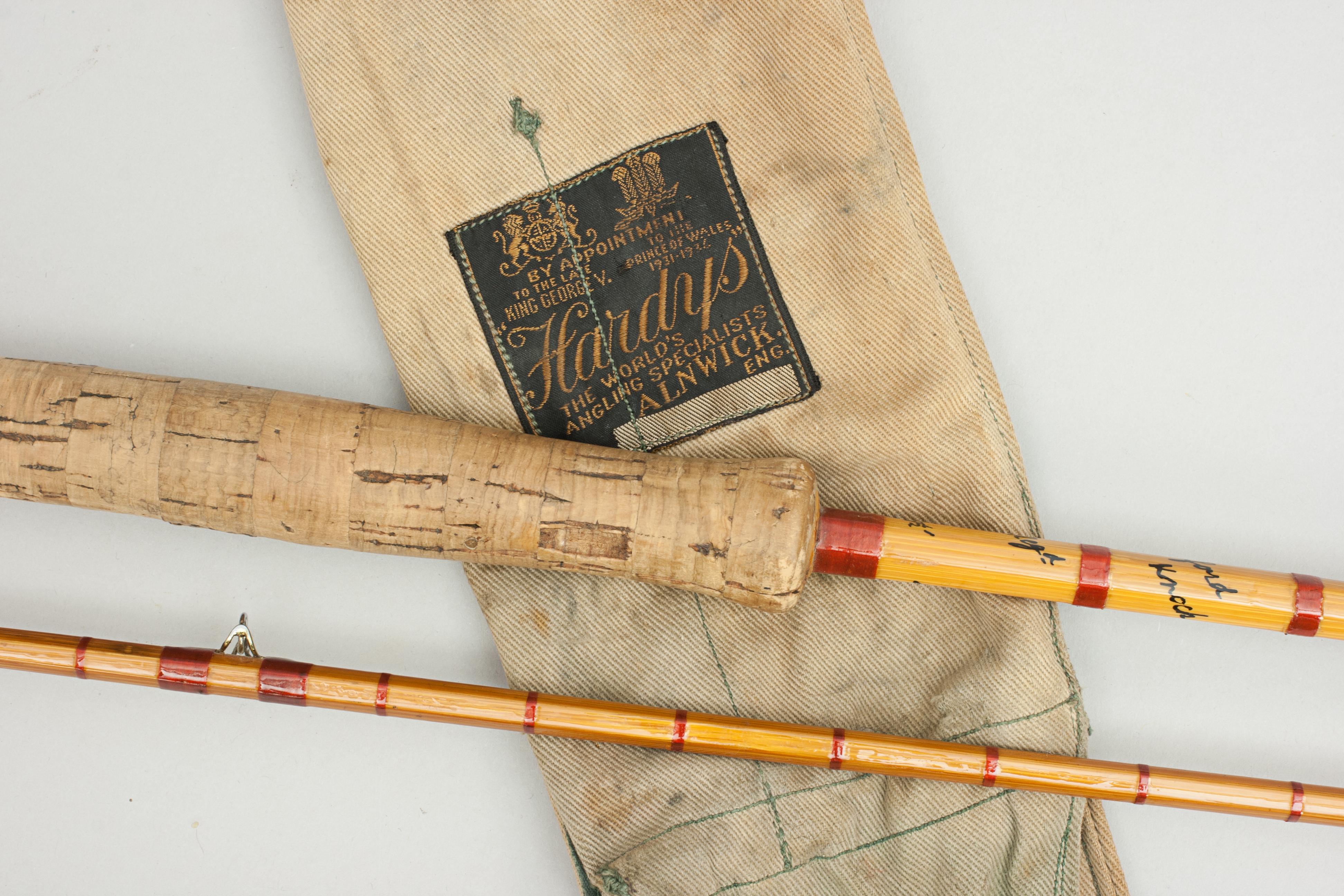 Vintage Hardy Fly Fishing Rod, the 'Halford Knockabout', circa 1960 ...