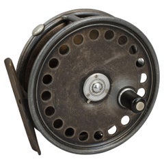 Vintage Hardy Hardex Fishing Reel at 1stDibs