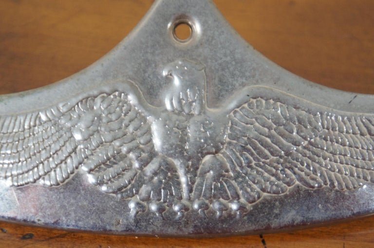 Vintage Harley-Davidson Eagle Fender Tip Flathead Panhead Knucklehead ...