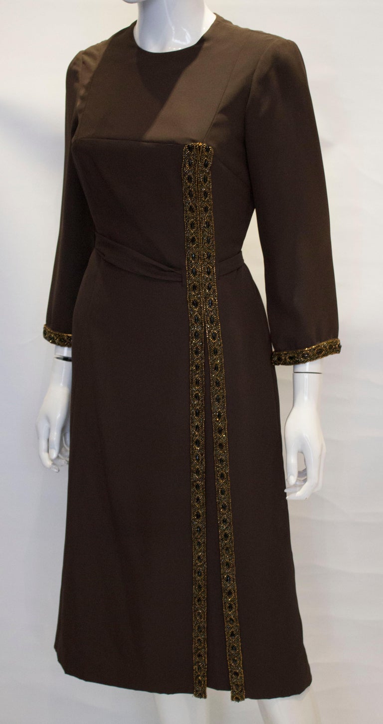 Vintage Hartnell Dress For Sale at 1stDibs