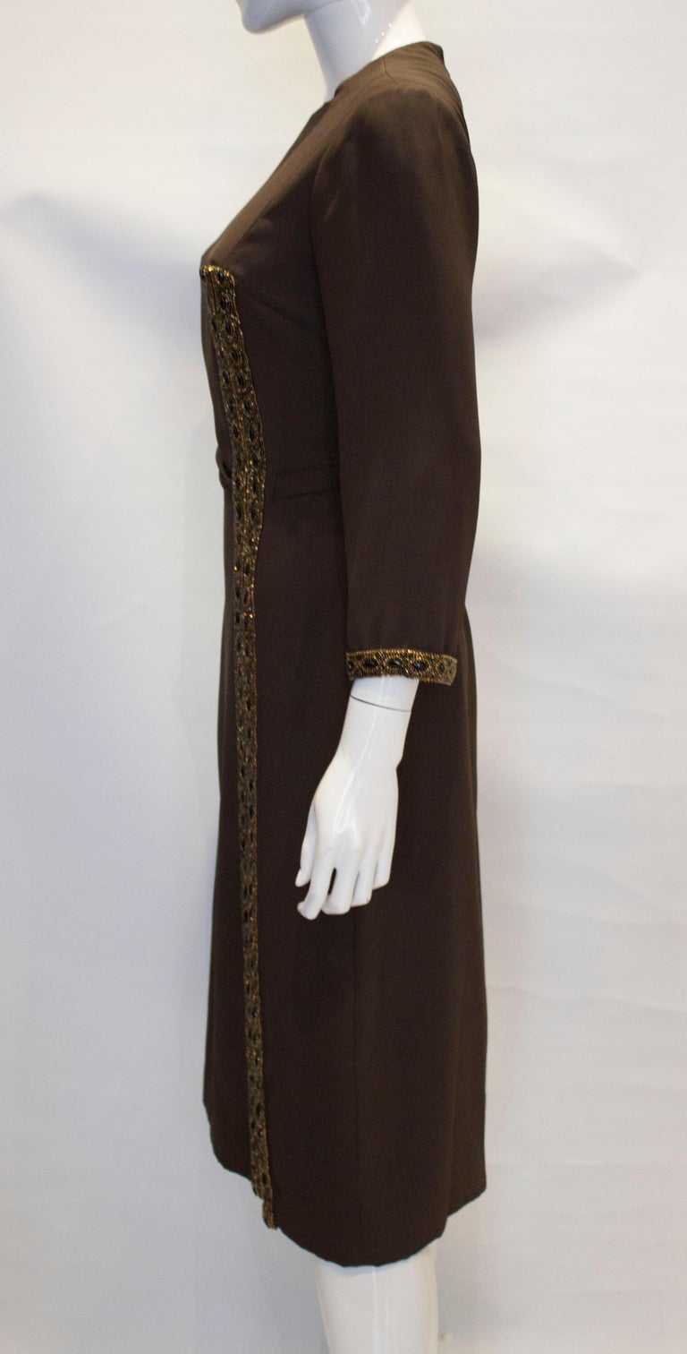 Vintage Hartnell Dress For Sale at 1stDibs