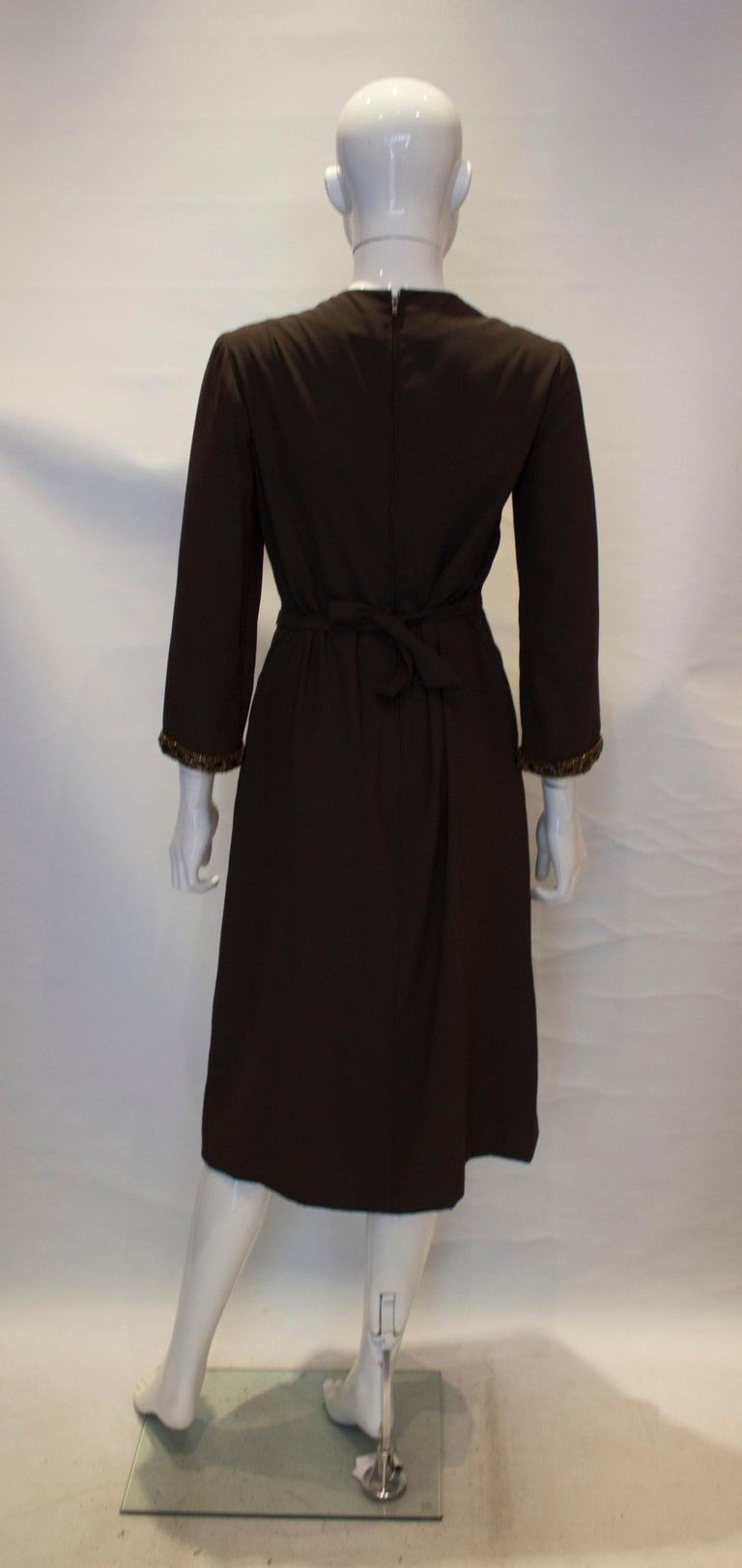Vintage Hartnell Dress For Sale at 1stDibs