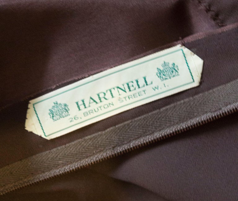 Vintage Hartnell Dress For Sale at 1stDibs