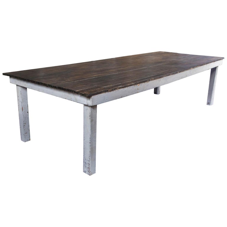 Vintage Harvest Table For Sale at 1stDibs | antique harvest table ...